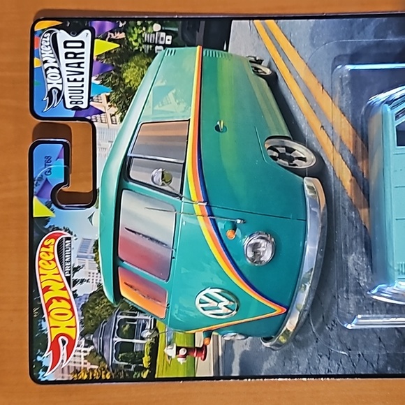 Other | Premium Hot Wheels Boulevard Vw T1 Panel Bus | Poshmark